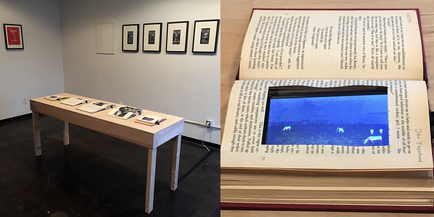 Becoming Colette: The Reading Room Gallery – Colette Copeland