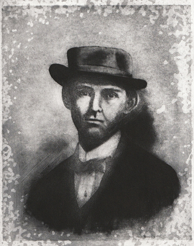 My Jesse James Adventure: Solar Plate Etchings – Colette Copeland